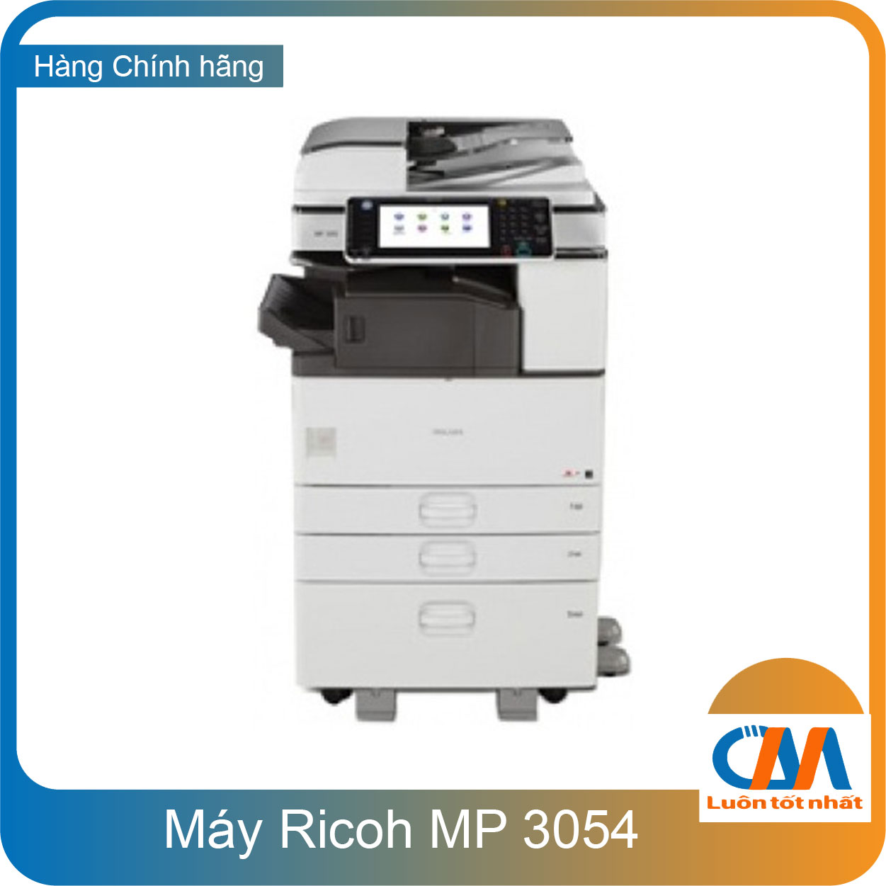 MÁY PHOTOCOPY RICOH MP 3054 (MỚI 100%) – Điện máy quang minh